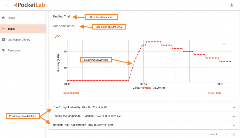 Introducing PocketLab Notebook | PocketLab